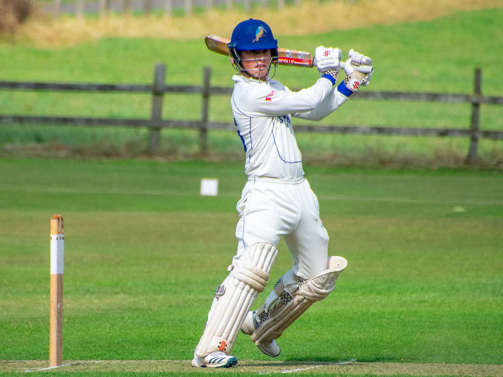 Half-centuries for Small (pictured) and Theedom tee-up Sandford for win ...