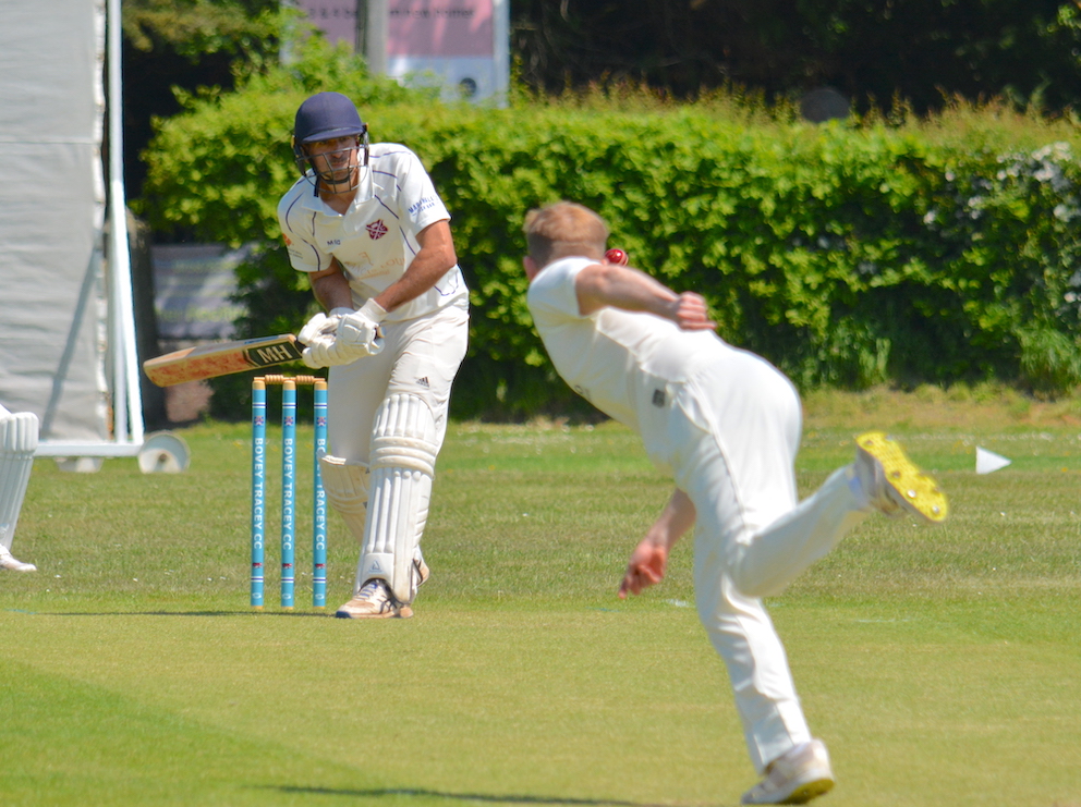 Cullompton collapse in a heap once Pyle get to work | Eight wickets ...