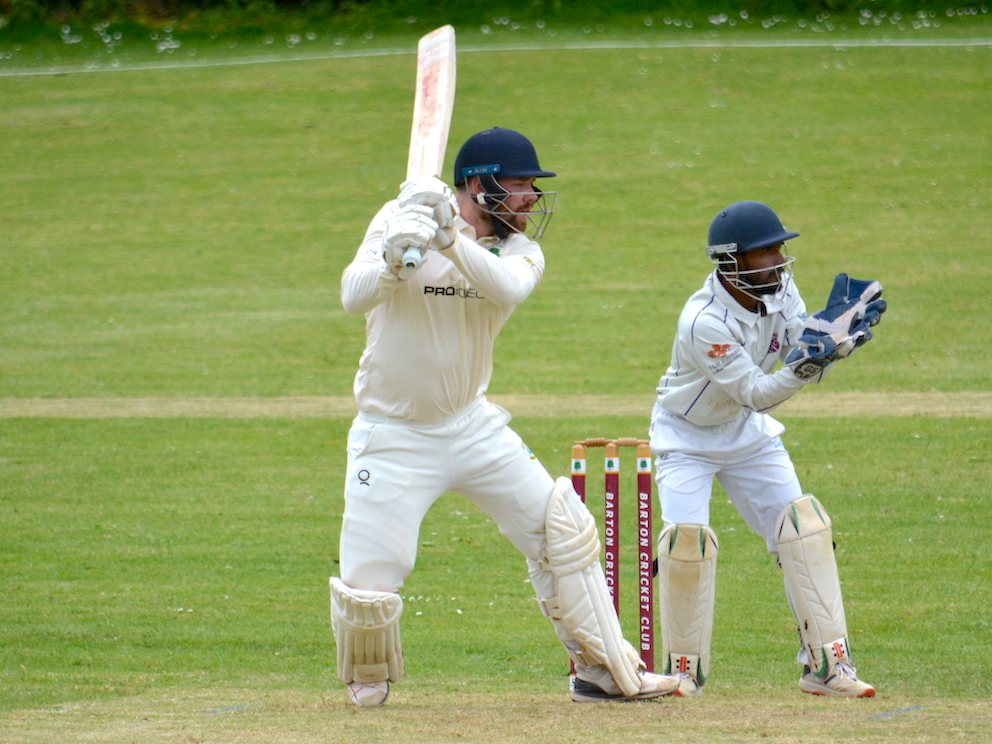 Rival captains Lewis and Parr reflect on 'a great game of cricket' in ...