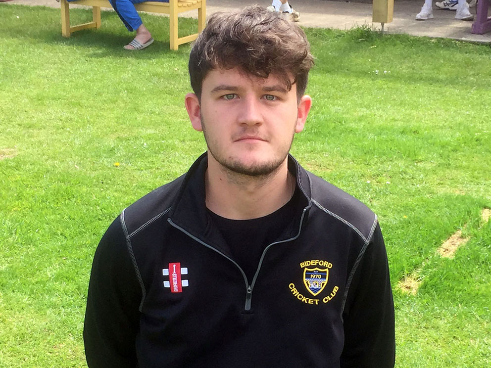 Hannam (pictured) praises Bideford for best performance of the season ...