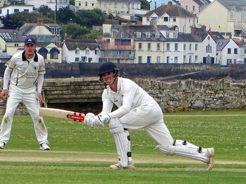 Ton-up captain Moore (pictured) spreads credit around after win over ...