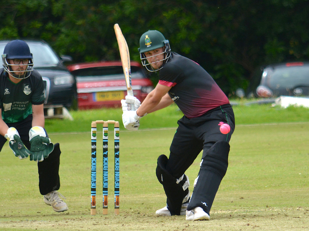 Pyle bowls out Plympton then Morison (pictured) and Horler knock off ...