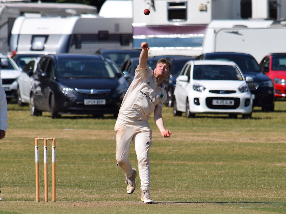 Harford (pictured) spins out CSG with five-wicket haul | 'Morgan bowled ...