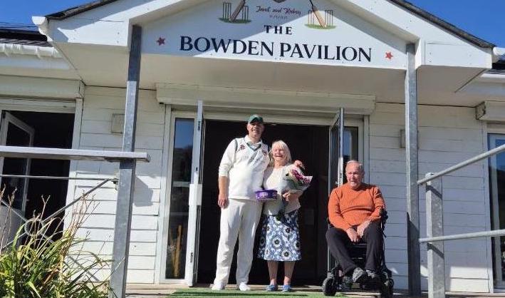 Barnstaple & Pilton honour Bowdens by naming pavilion after them ...