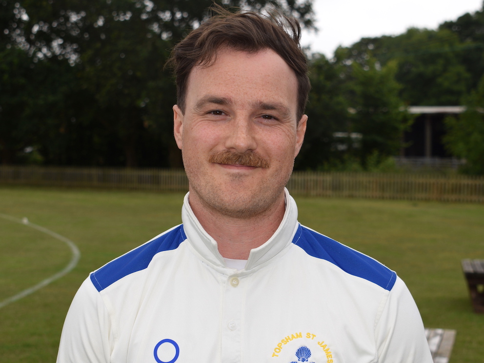 Harry Everett looks in on the game between Topsham St James 2nd XI and ...