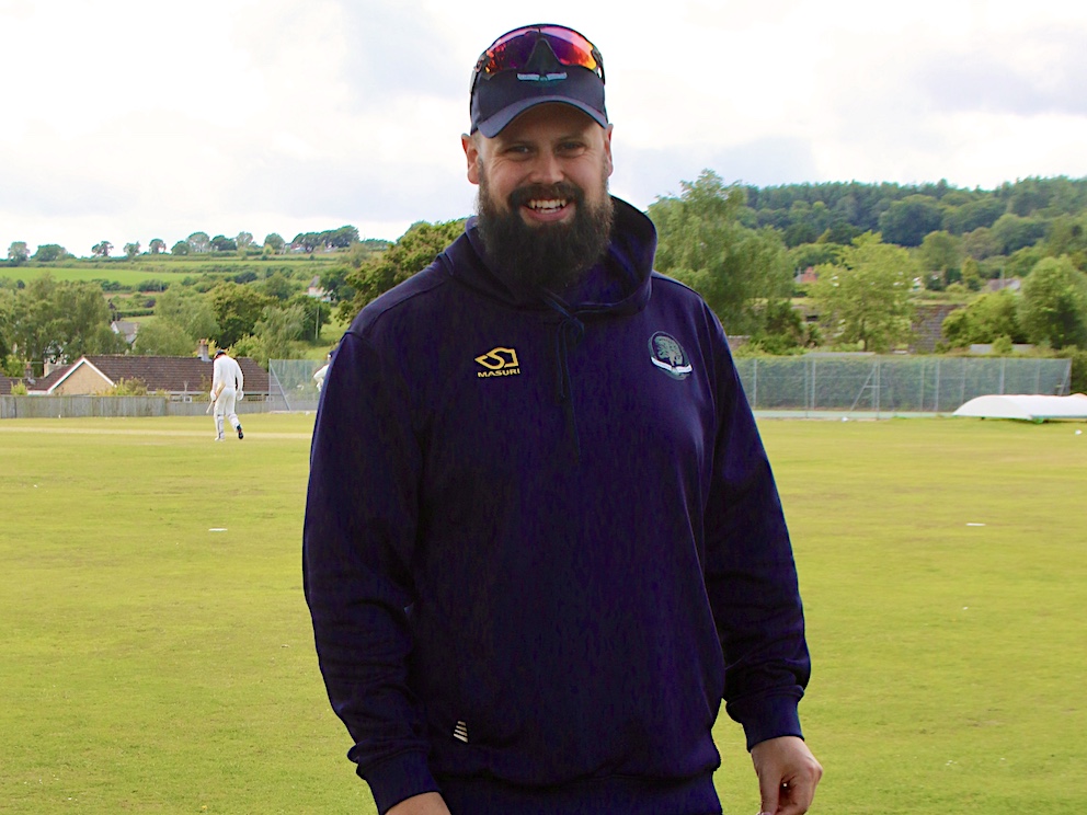 17,000 runs for Tom Gooding (pictured) of Kilmington CC - Devon Cricket