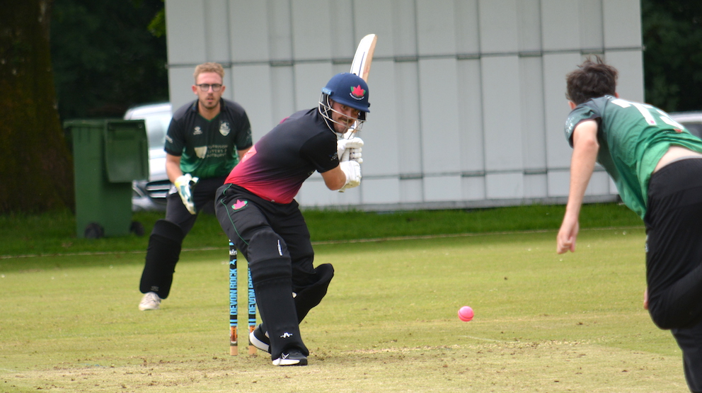 Pyle (pictured) smashes whirlwind ton to guide Exmouth into ECB T20 Cup ...