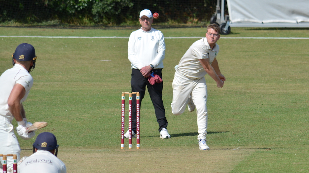 Christophers spins out Barton with seven-wicket haul | 'Barton had no ...