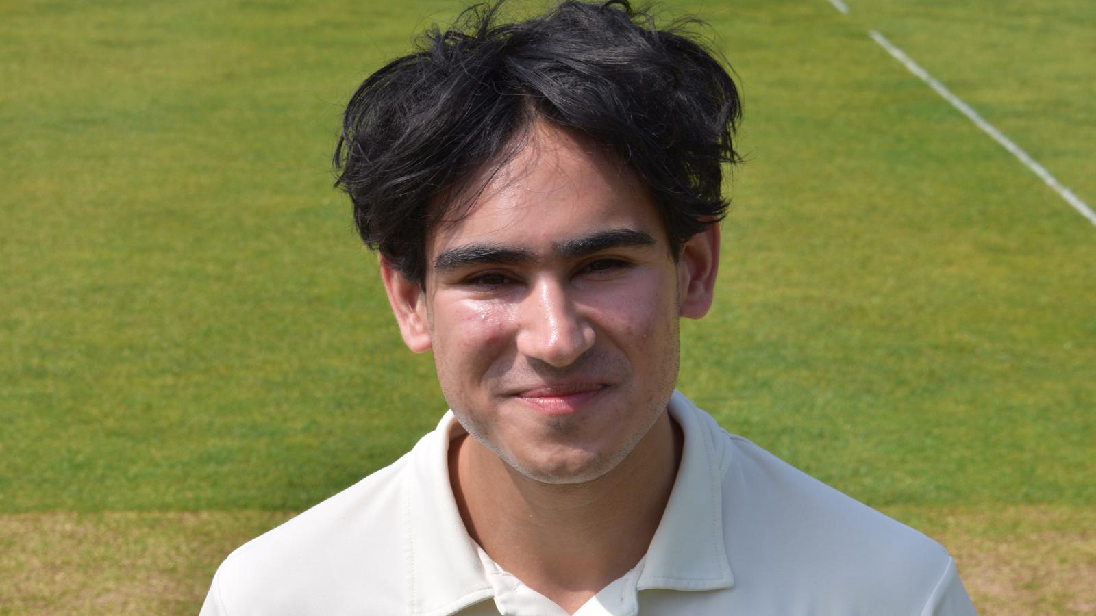 Second ton of season for Randev (pictured) as Plymouth move up to third ...