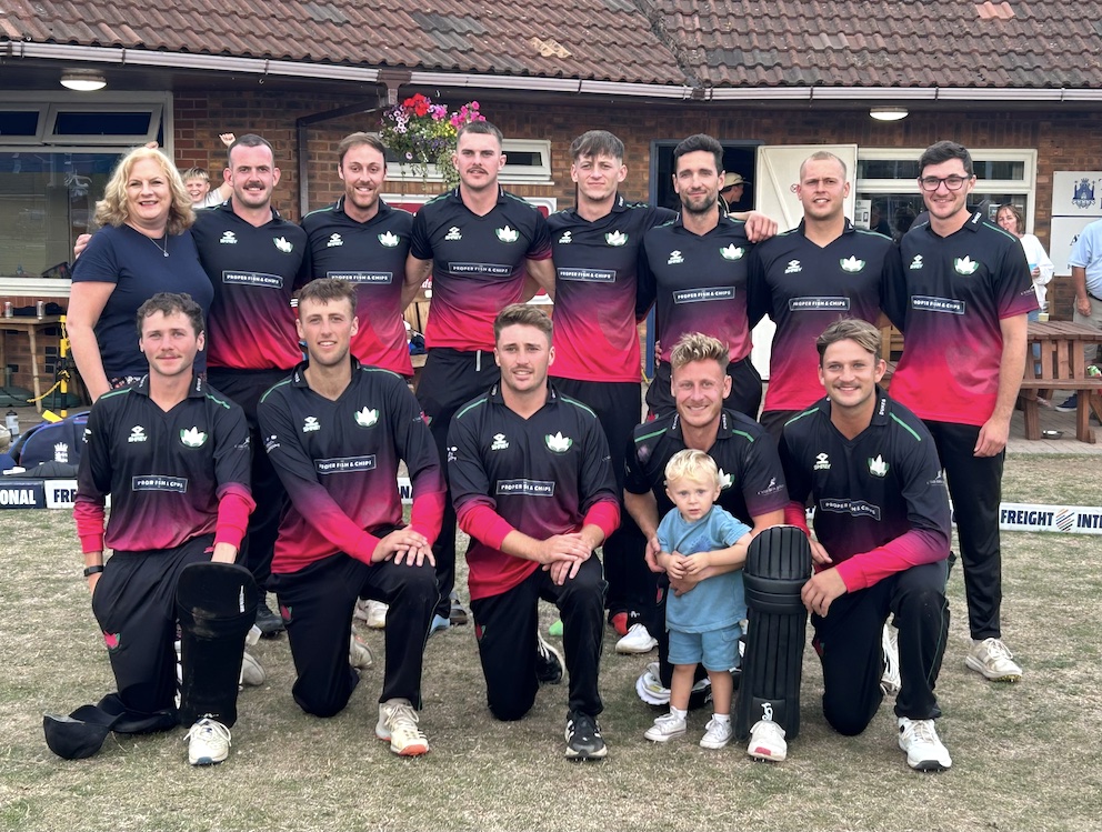 Pyle (pictured) smashes whirlwind ton to guide Exmouth into ECB T20 Cup ...