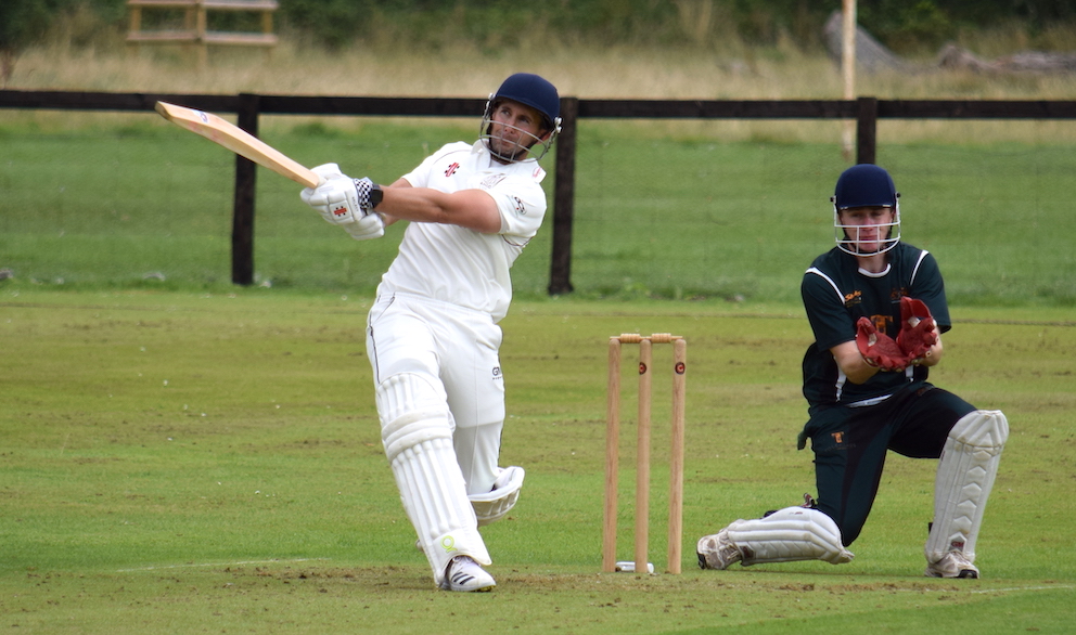 Kingdon (pictured) among the new faces as Thorverton strengthen for ...