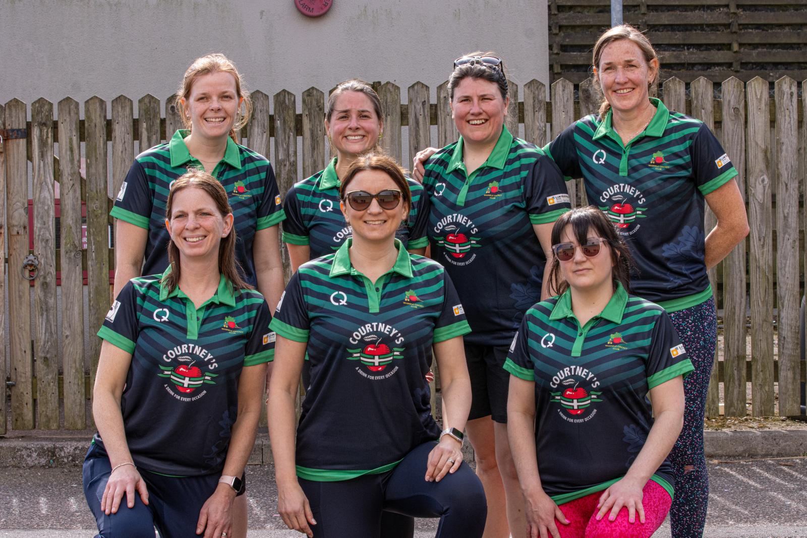 Whimple Women Receive DCL Discretionary Development Grant - Devon Cricket