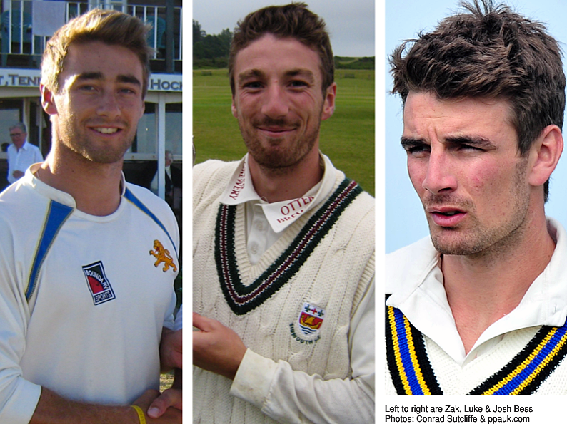 Third Bess brother set to join siblings in county side for Dorset match ...