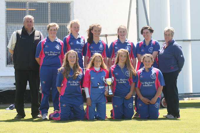 Tarka girls see off Broadstone in West final - Devon Cricket