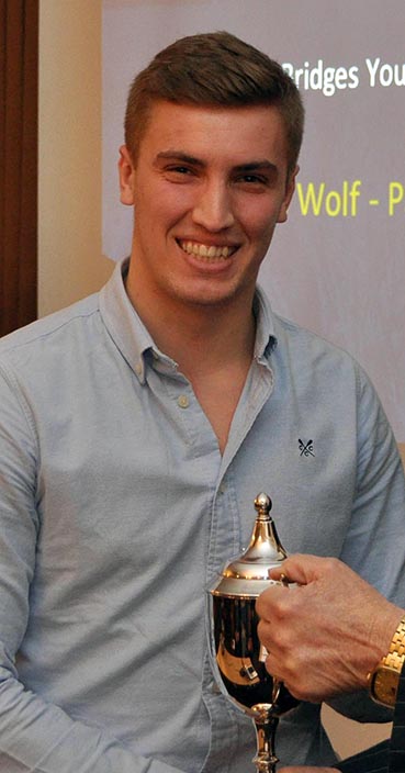 Dan Wolf named young player of the year at Tolchards DCL annual meeting ...