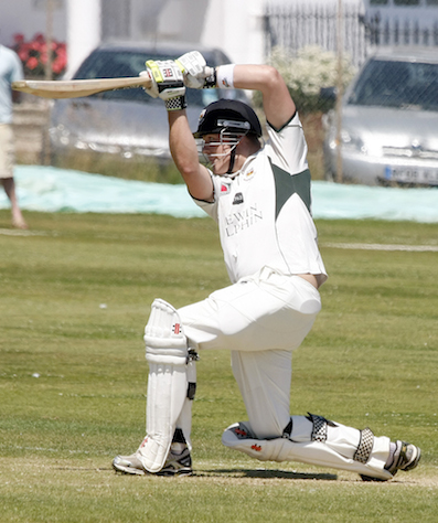 Randerson hits ton as Heathcoat go second in Premier - Devon Cricket