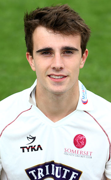 Green adjusting to life as full-time pro with Somerset - Devon Cricket