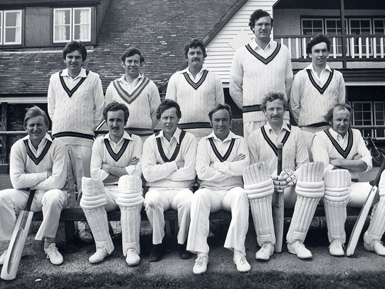 Take a trip down Memory Lane with Plymstock's Colin Gill - Devon Cricket