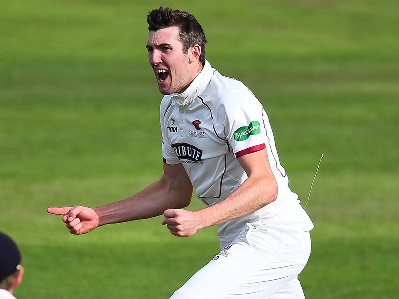 North Devon's Craig Overton called into England Test squad for Ashes ...