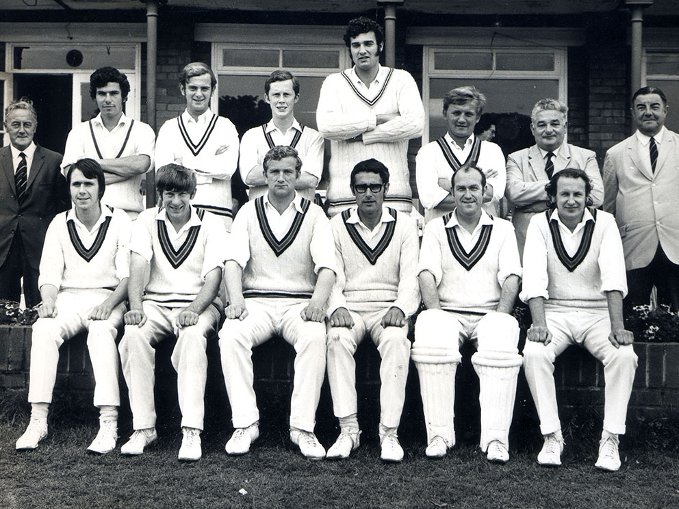 Devon CCC launch fun competition to select your best post-war team ...